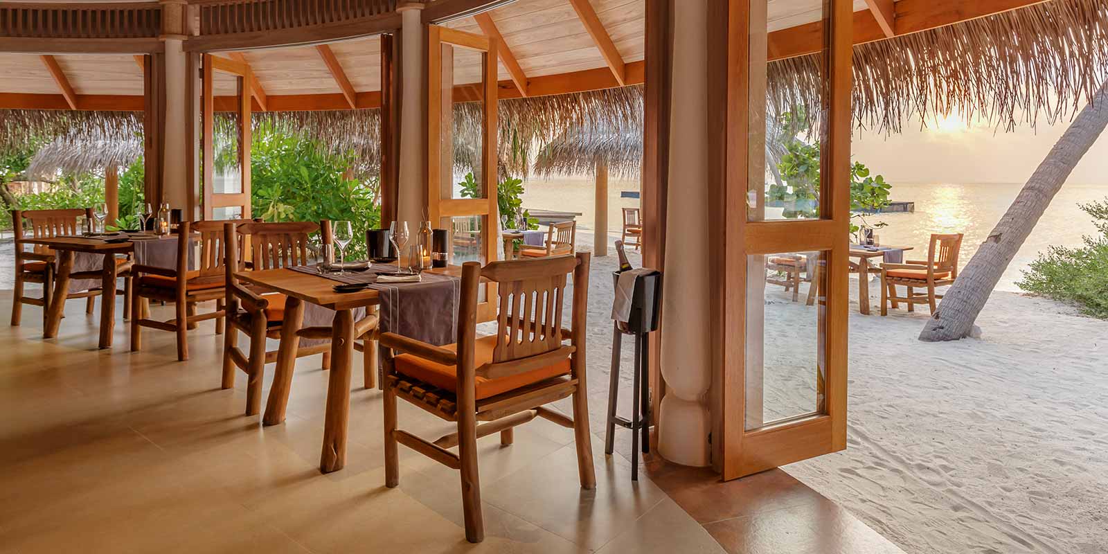 Maldives Dinner On Beach | The Shoreline Grill | Milaidhoo Maldives