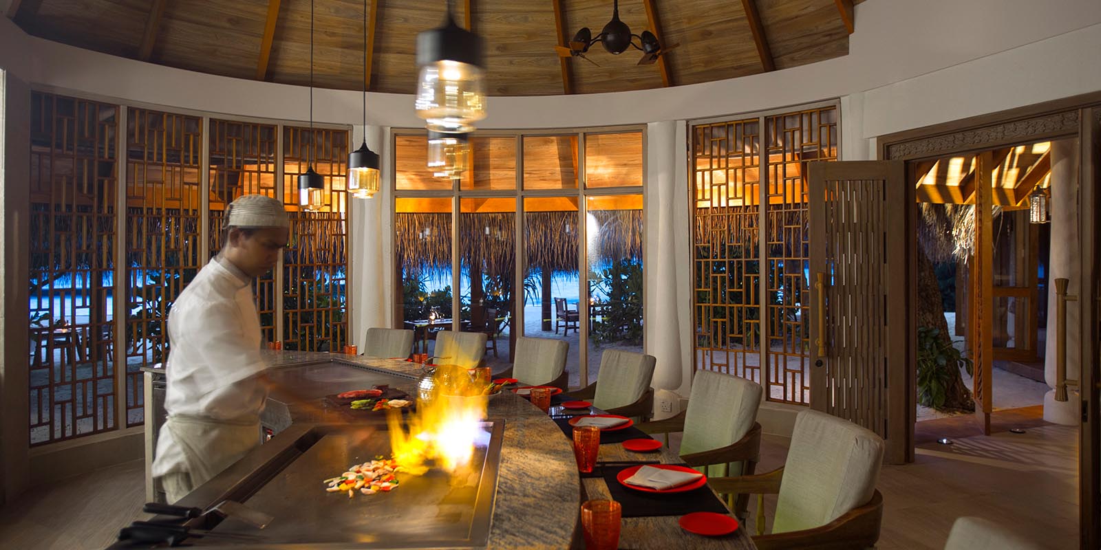 Private Dining Maldives | Milaidhoo Island Maldives